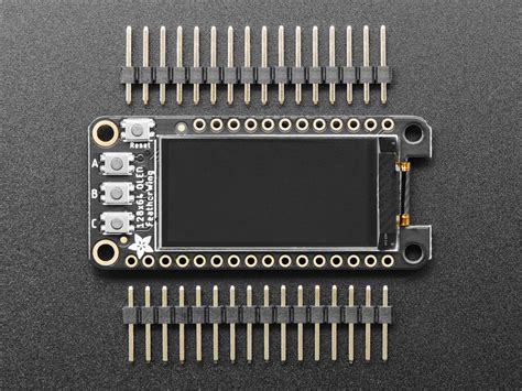 Adafruit FeatherWing OLED X OLED Add On For Feather STEMMA QT Qwiic ID