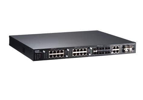 Industrial Rack Mount Ethernet Switch Boscom