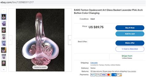 15 Rarest And Most Valuable Fenton Glass Worth Money