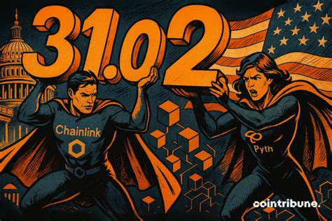 Chainlink And Pyth Chosen To Bring Us Statistics On The Blockchain