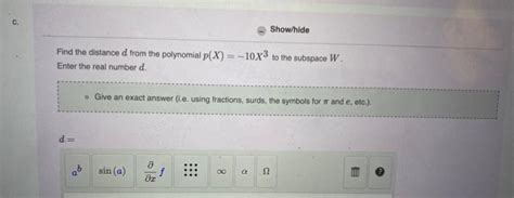 Solved Let T Chegg Com