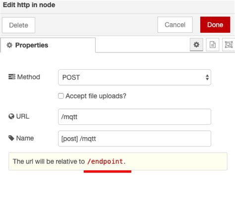 In Node Node RED Home Assistant Community