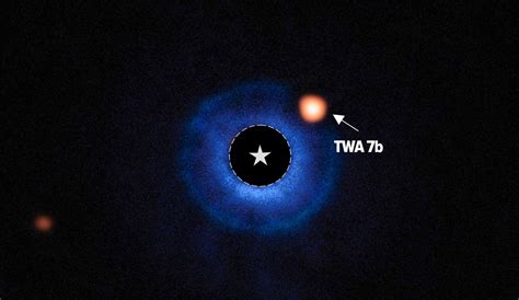 Le Télescope Webb Découvre Twa 7b Sa Première Exoplanète Par Imagerie