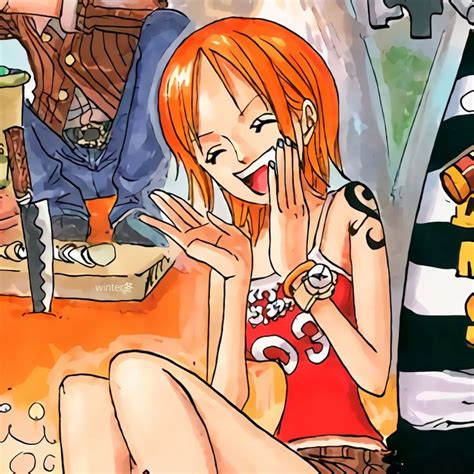 Pin By Phoebe ᡣ𐭩 On Color Spread One Piece Manga One Piece Nami One