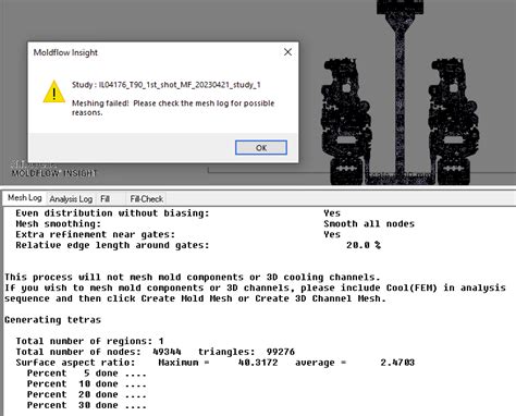 Solved 3d Mesher Fails On A Clean Dd Mesh Autodesk Community