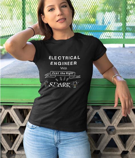 Electrical Engineer T Shirts Logo