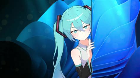 Miku Summer Live Wallpaper MoeWalls Miku Summer Live Wallpaper MoeWalls