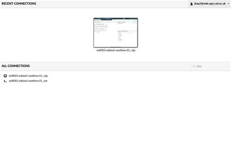 Virtual Desktop Interface Eidf User Documentation Virtual Desktop Interface Eidf User Documentation