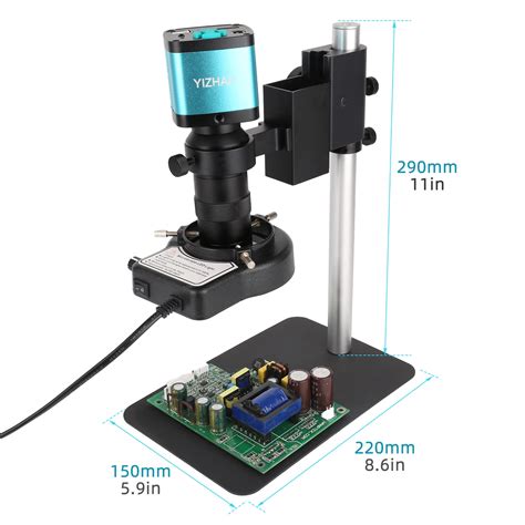 YIZHAN 48MP 4K Digital Microscope for Electronics Repair