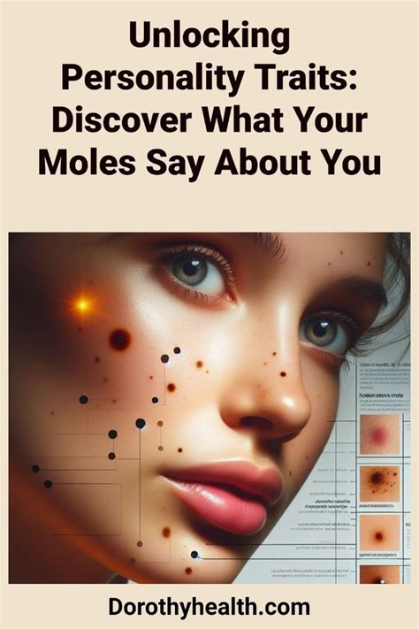 Unlocking Personality Traits Discover What Your Moles Say About You