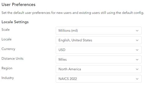 Default Configurations Administrator User Guide Community