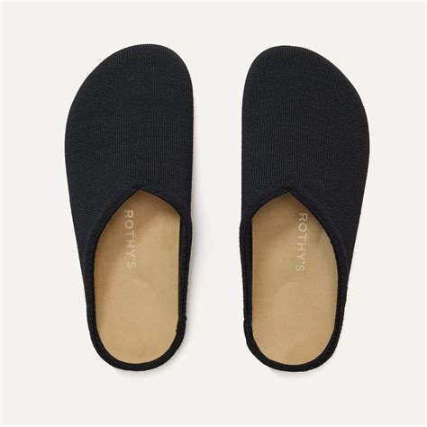 The Casual Clog In Black For Women Rothys
