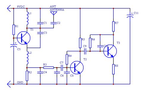 27mhz transmitter and receiver circuit diagram a comprehensive guide