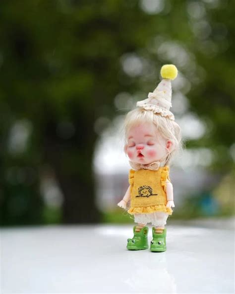 ساخت عروسک های فانتزی سایز کوچک توسط هنرمند روسی