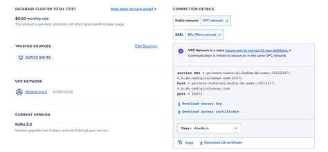 How To Connect To Kafka Clusters DigitalOcean Documentation