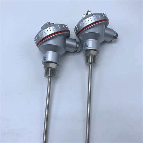 Wzp Rtd Pt Sensor With Temperature Transmitter Buy Pt Sensor With Temperature