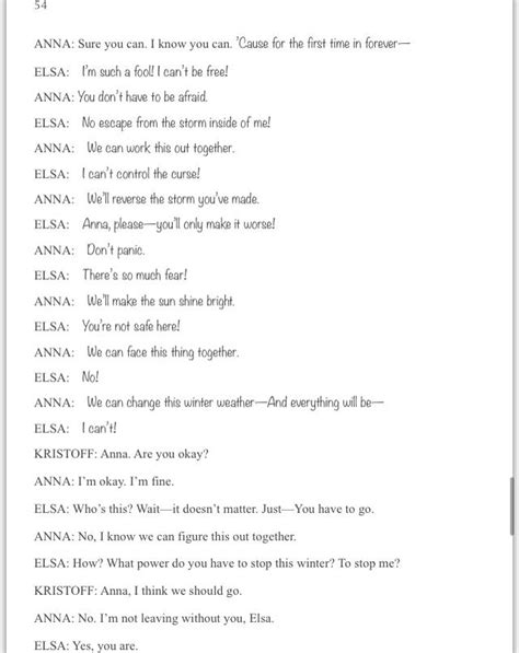 frozen script