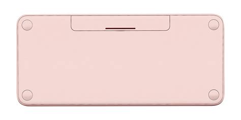 Logitech K380 For Mac Multi Device Bluetooth Keyboard Rose Nordic