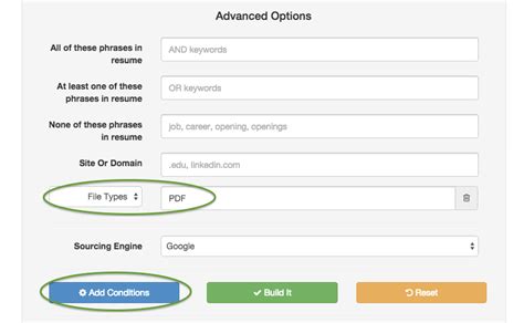 boolean search string generator nvlader