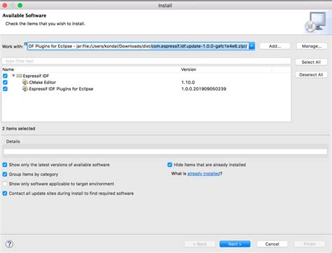 Esp Idf Eclipse Plugin Eclipse Plugins Bundles And Products Eclipse Marketplace Eclipse