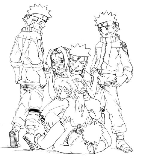 rule 34 clone female gangbang godofchaos human line art male