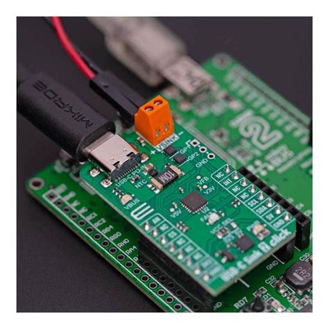 Mikroe Usb C Sink 2 Click Board™ Mikroe 5792 Debug Store