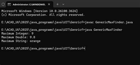 Java Program For A Generic Function Programming Pandit