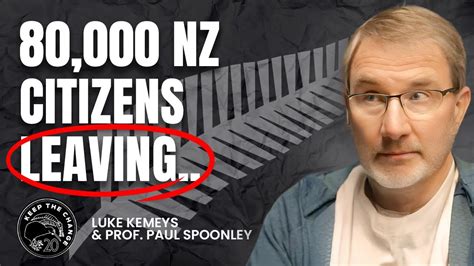 The Future Of New Zealand Are You Prepared W Professor Paul Spoonley