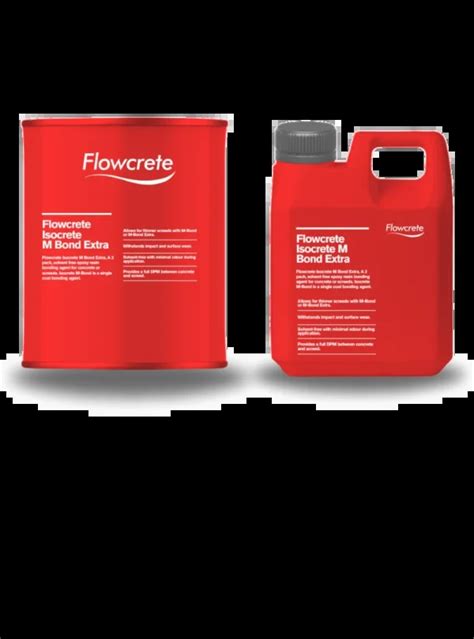 Flowcrete Isocrete M Bond Extra
