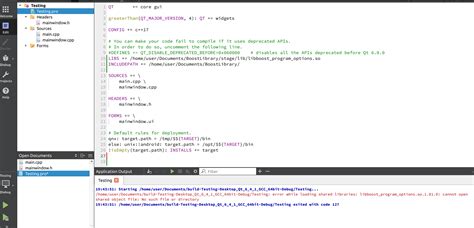 How To Install Boost Library How To Add Library To Project Qt Forum