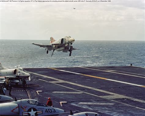Landing Fighter Jets Navy Aircraft Carrier Aircraft