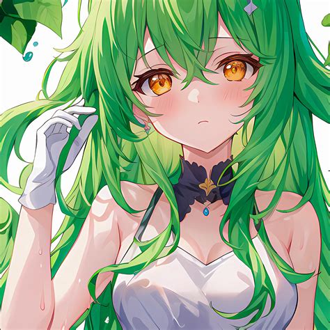 Genshin Impact Sucrose Wallpapers Wallpaper Cave