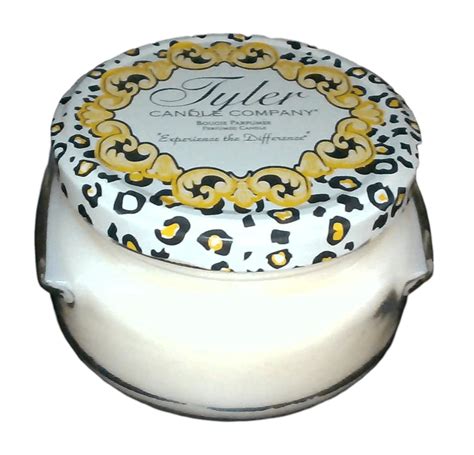 Tyler Candle Company Pristine 11oz Jar Candle With Tyler Matches