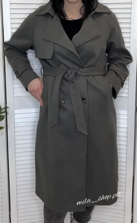 Тренч плащ — цена 2000 грн в каталоге Плащи Купить женские вещи по доступной цене на Шафе