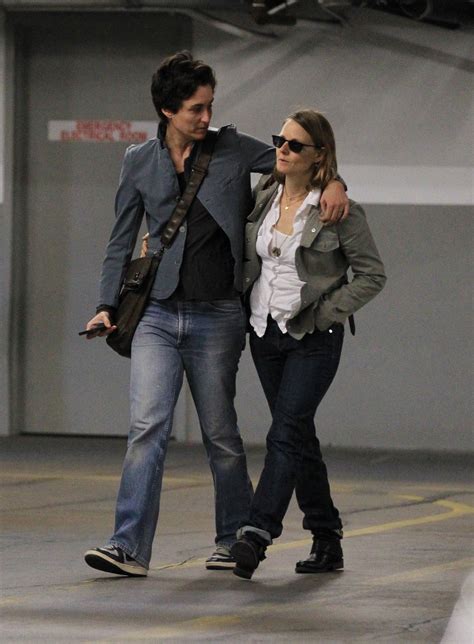 Jodie Foster Alex Hedison Affection March 2014 Alexandra Hedison