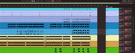 any idea as to why these stems loaded in like this r ableton