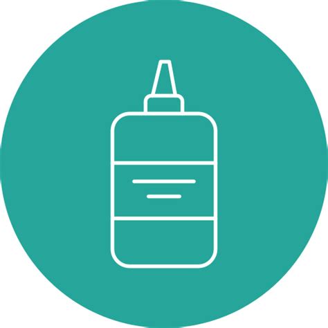 Glue Generic Circular Icon