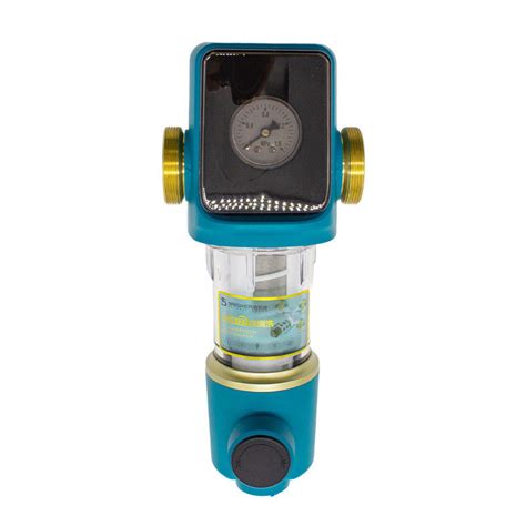 Water Filter Whole House Sediment Pre Filter System Brass Fittings For Copper Pipe