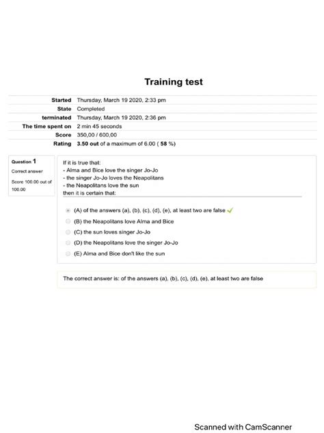 Logic Test Pdf