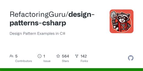 Design Patterns Csharpprogramcs At Main · Refactoringgurudesign