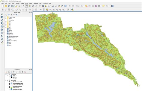 Comparison Of QGIS To ArcMap CUOSGwiki