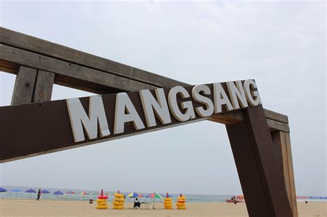 동해 망상해수욕장 오마이포토