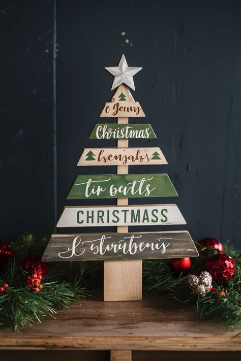 Top 15 Diy Wooden Christmas Trees Decor Ideas For A Stunning Holiday