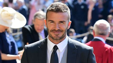 Biografía De David Beckham