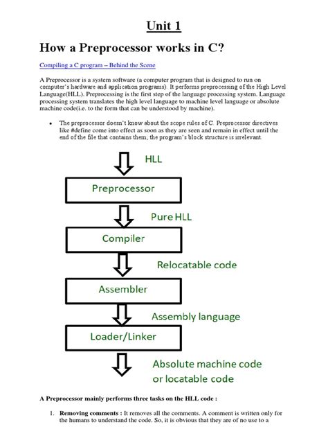 C Language N0tes Download Free Pdf Control Flow Parameter Computer Programming
