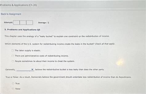 solved problems and applications ch 20 back to assignment