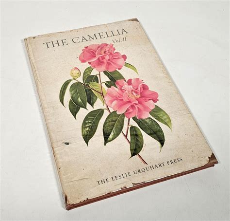 Lot The Camellia Vol Ii The Leslie Urquhart Press