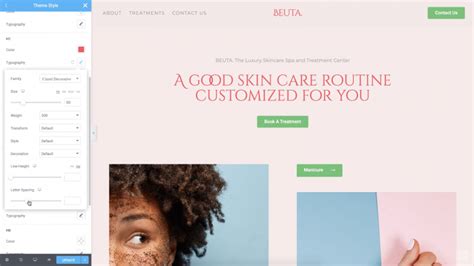 How To Design Your WordPress Site Using Elementor Theme Style Elementor