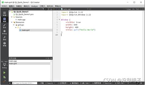 使用q5142开发qt Quick开图形用户界面入门示例qt514 Qml Csdn博客