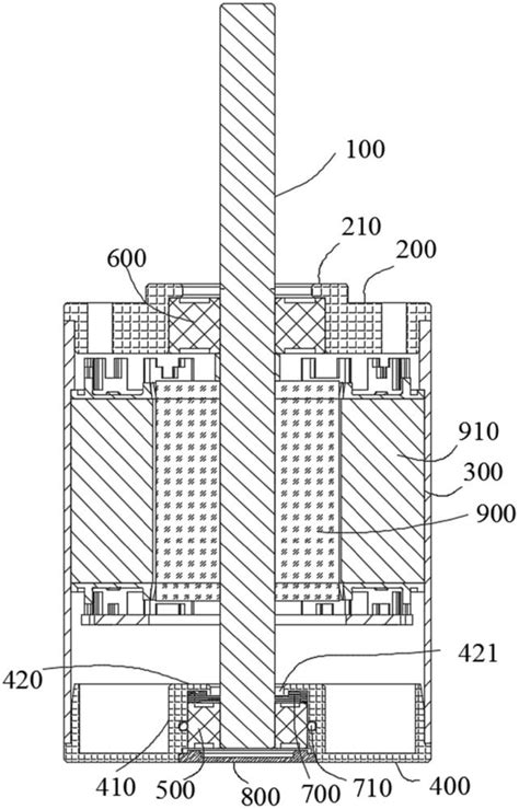 电机结构的制作方法